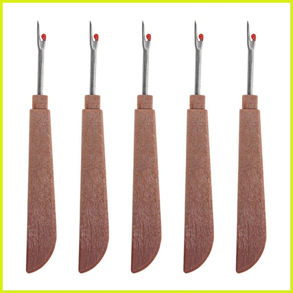ตะเข็บ Ripper เครื่องมือ 5pcs เครื่องตัดด้าย Unpicker Sharp เย็บ ...