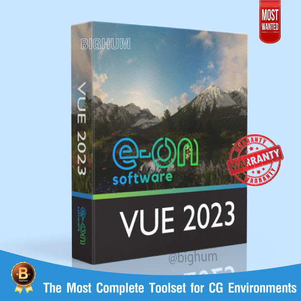 e-on vue 2023 | win Full lifetime | โปรแกรมสร้าง ภูทิทัศน์ 3 มืตื | Shopee Thailand