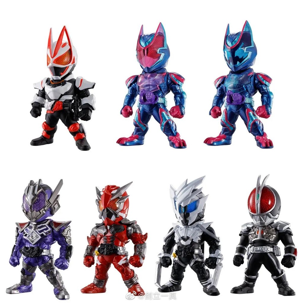 Bandai ของแท้ CONVERGE Kamen Rider Box Egg 25 Extreme Fox 555 เร่ง ...