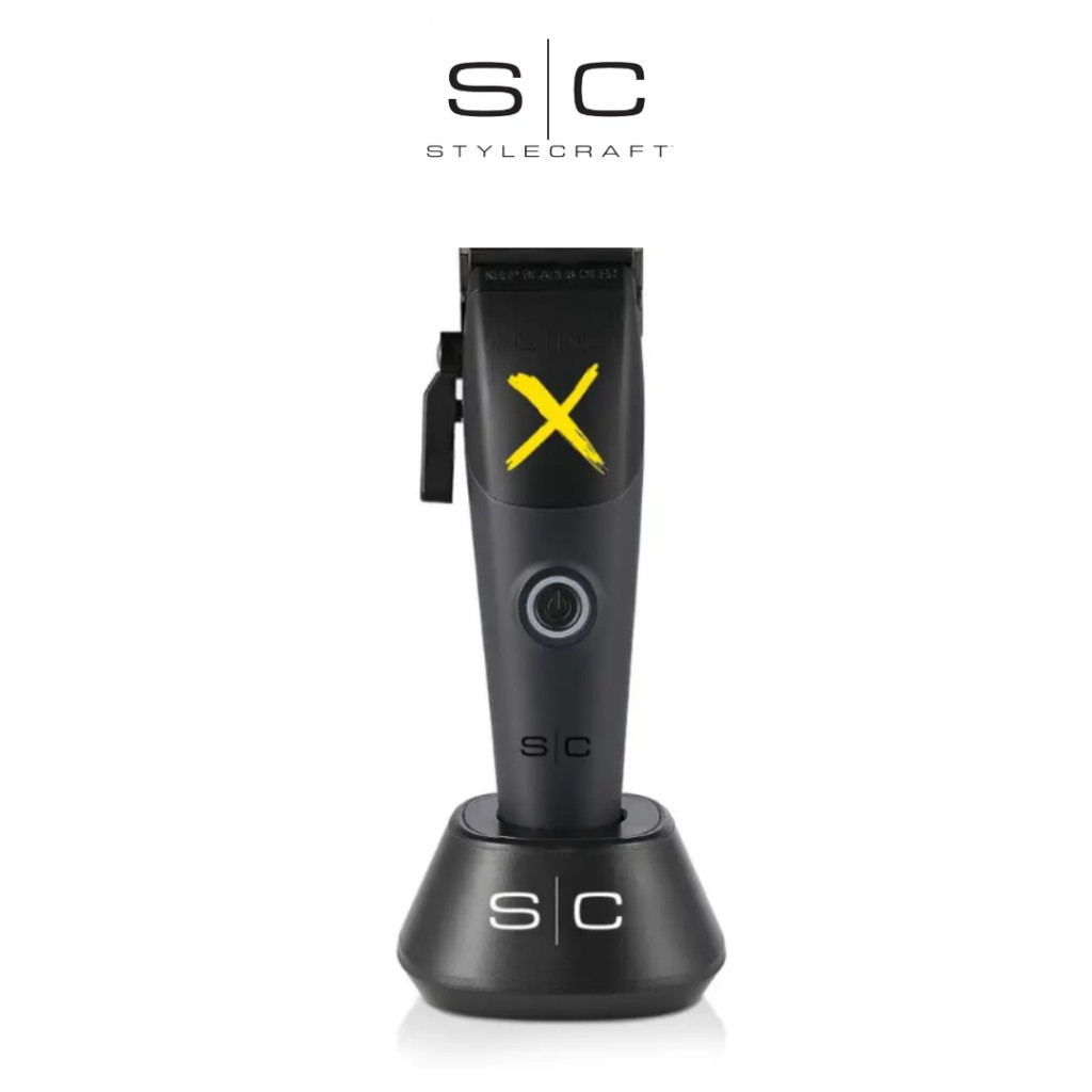 SC Stylecraft Instinct X Clipper - Professional Cordless Hair Clipper ...