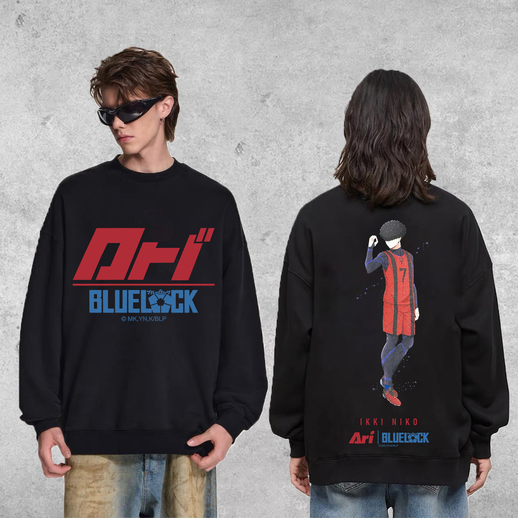 sweatshirt#01 ARI X BLUE LOCK ISAG เสื้อป้องกันกระโปรงลายพิมพ์เสื้อผ้า ...