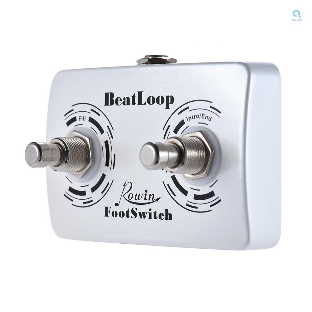 สวิตช์แถวเหยียบ Beat Beatloop สวิตช์คู่เหยียบ Beat Loop Beat Pedal Dual ...