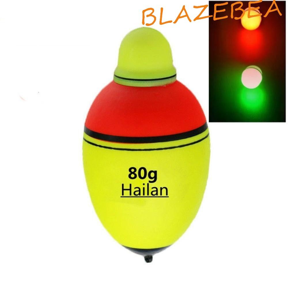 Blazebea Luminous Fishing Float, 30g-100g ตกปลาอิเล็กทรอนิกส์ Bobber, EVA ตกปลาลอย EVA ขนาดใหญ่ ...