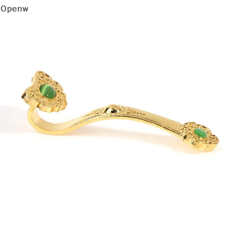 Openw Golden Ruyi ของขวัญ Fortune เครื่องประดับเครื่องประดับจีน Feng ...