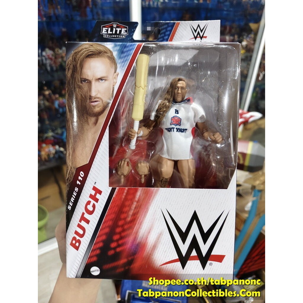 [2024.09] WWE Elite 110 Butch Action Figure | Shopee Thailand