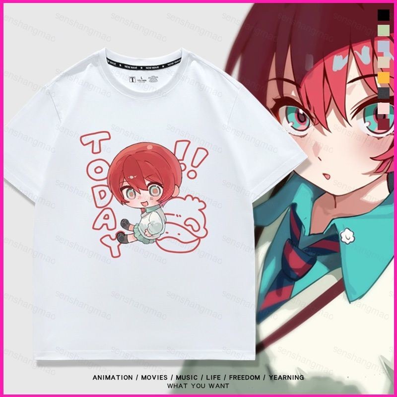 PS2 Gundam GQuuux Amate Yuzuriha MACHU เสื้อยืดฤดูร้อนอะนิเมะแขนสั้น ...