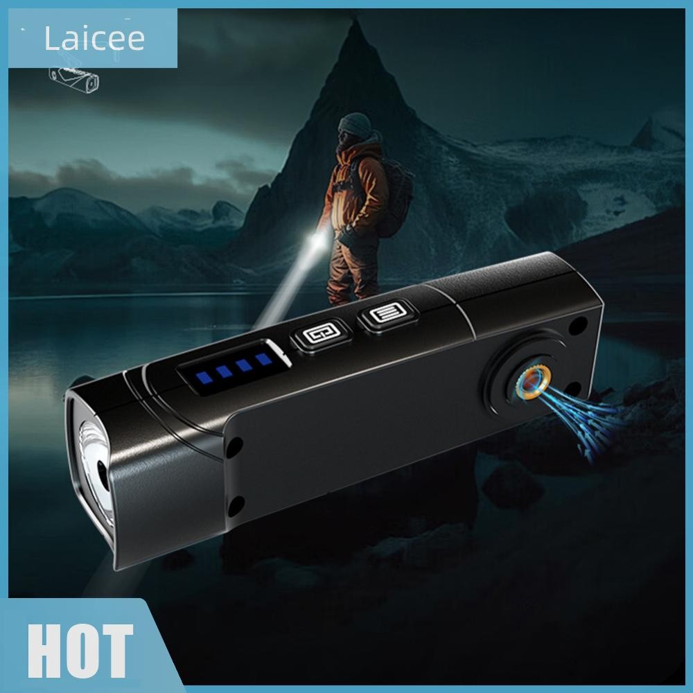 [Laicee.th] XPG LED ไฟหน้าแบบติดหู มีเซ็นเซอร์ตรวจจับการเคลื่อนไหว ความสว่างสูง สำหรับตั้งแคมป์ ...