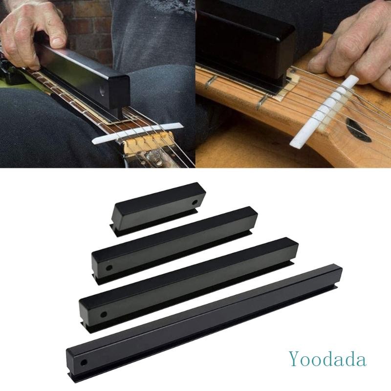 Yoo Guitar Fret Leveling Tool Beam Leveling Bar Luthier Tool แท่งขัด ...