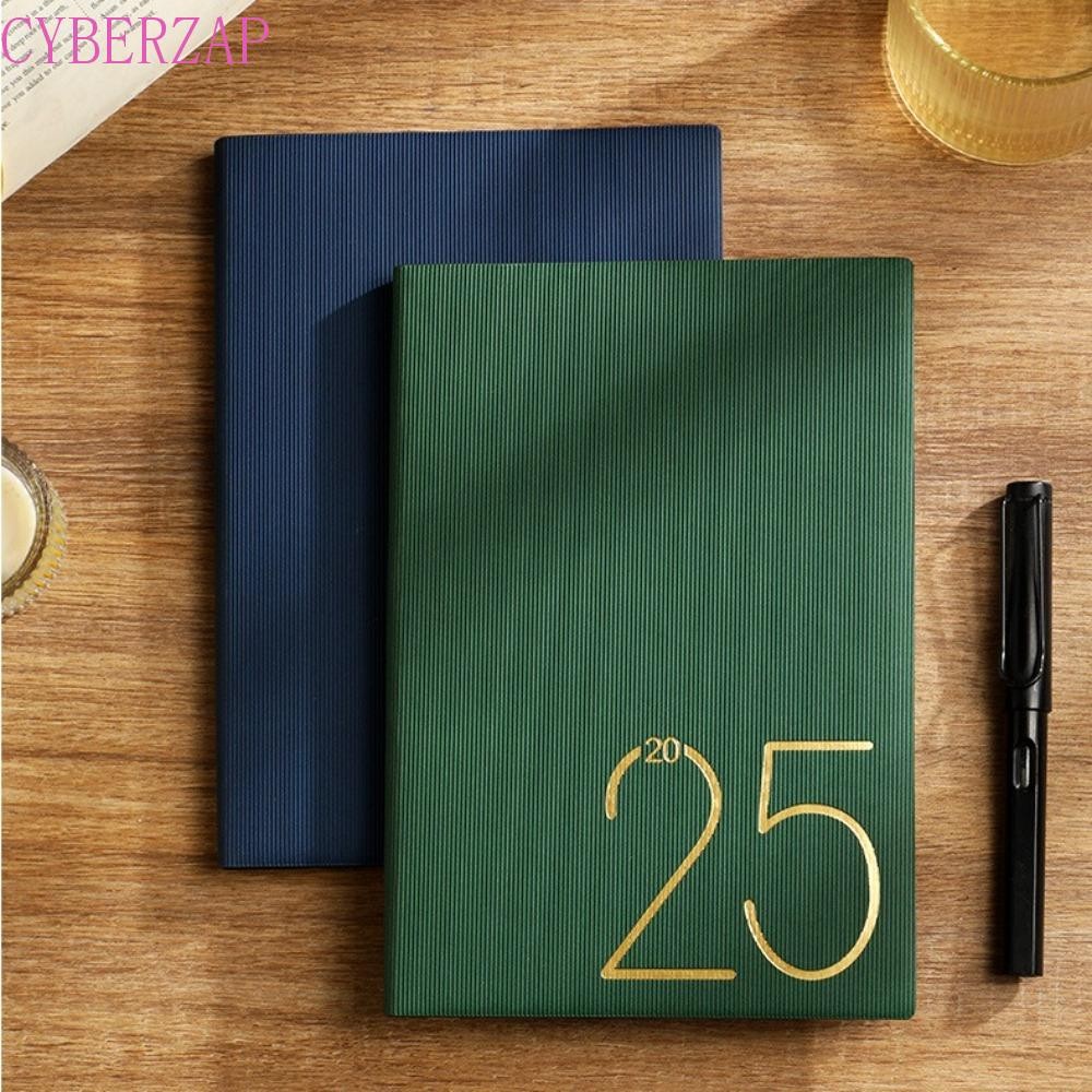 Cyberzap Schedule Journal, 365 วัน 400หน้า 2025 สมุดบันทึกแพลนเนอร์ ...