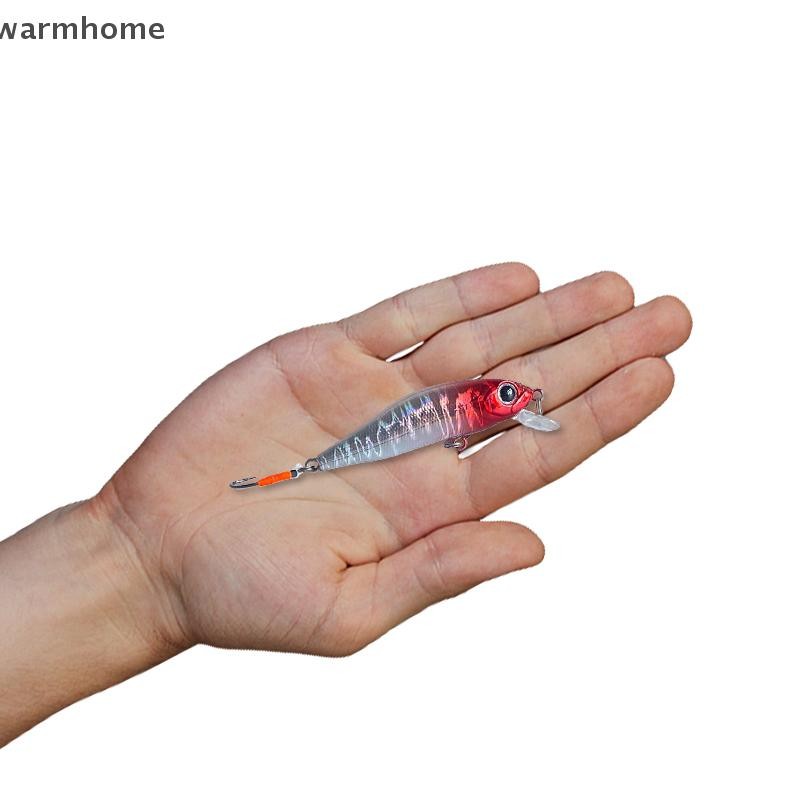 [warmhome] Luya Bait Mino 5G 58Mm Single Hook Floating Water Bass Cocky ...
