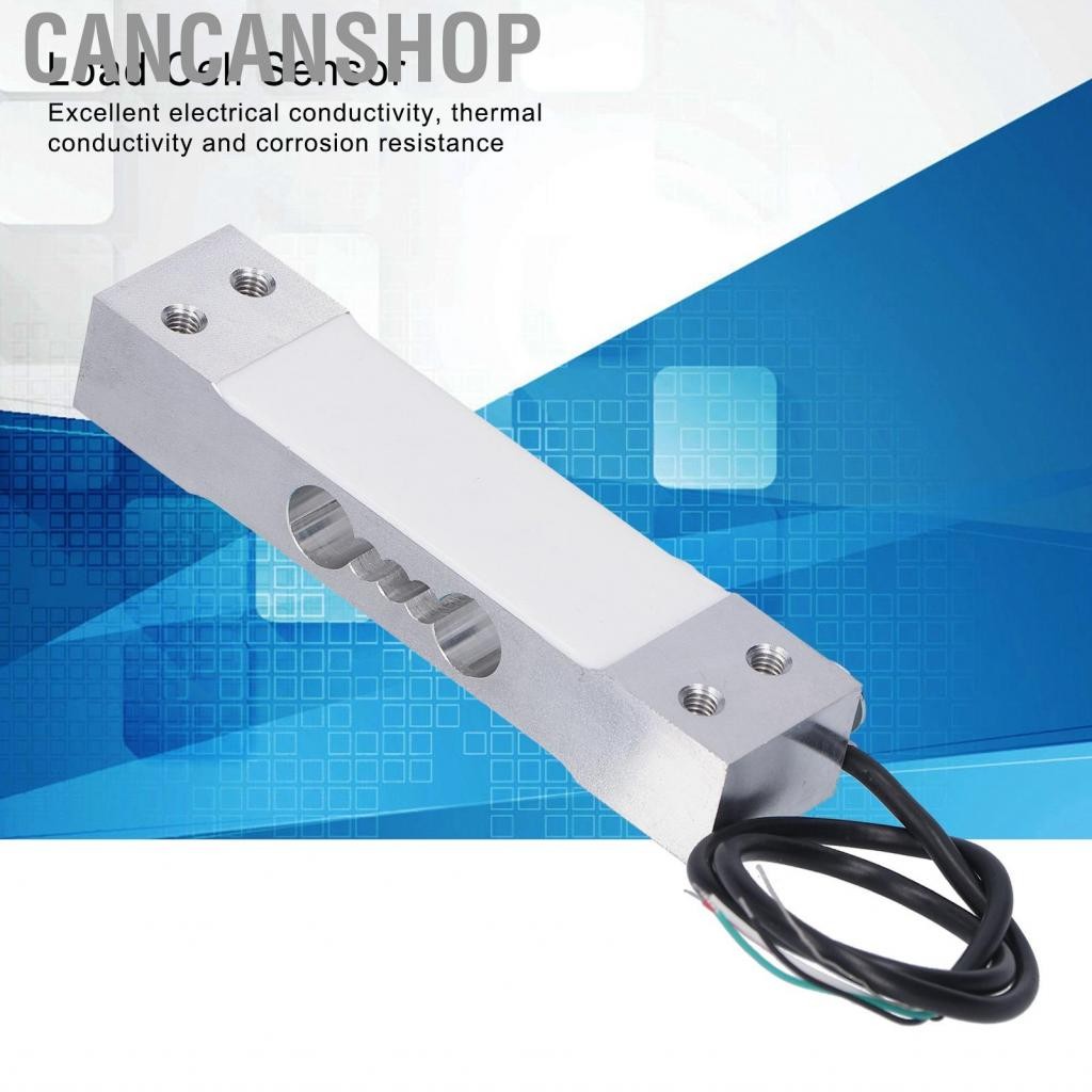 Cancanshop โหลดเซลล์เซนเซอร์สายวัดน้ำหนักความดันจุดเดียว DYX-306 DC5-12V 3/5/10/20/40 กก. ...