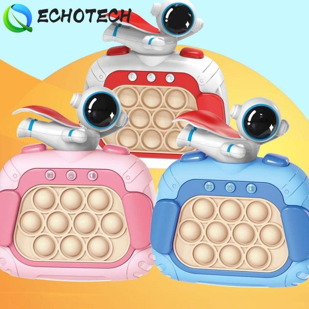Echotech Quick Push เกมคอนโซล,เสริมพัฒนาการกดและเล่น Pop Up Fidget ...