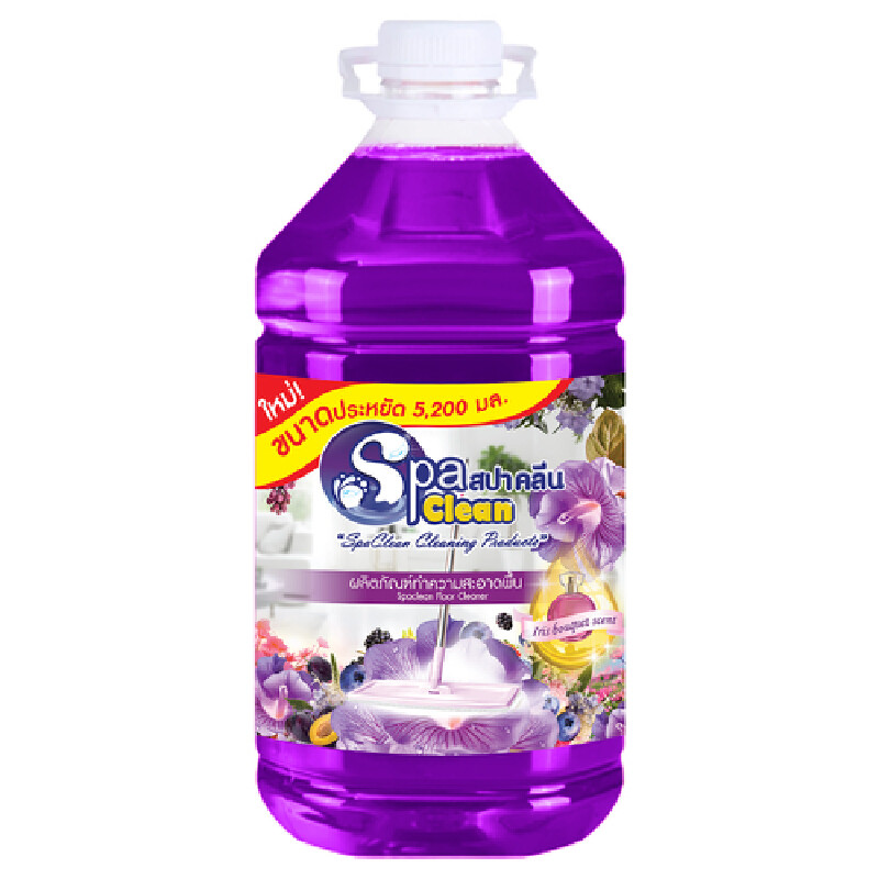 SPACLEAN น้ำยาถูพื้น กลิ่นไอลิชบูเก้ ขนาด 5,200 มล. | Shopee Thailand