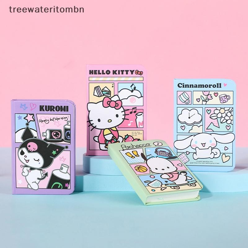 Tt Sanrio A7 Hard Shell Notebook การ์ตูน Kuromi Hello Kitty Cinnamoroll ...