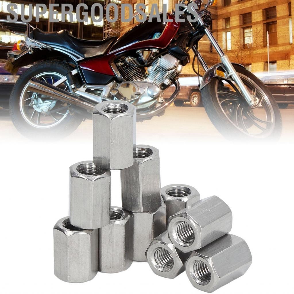 Supergoodsales Rod Coupling Nuts Hex Nut ทน 10 ชิ้นสำหรับยึดกระดุม ...