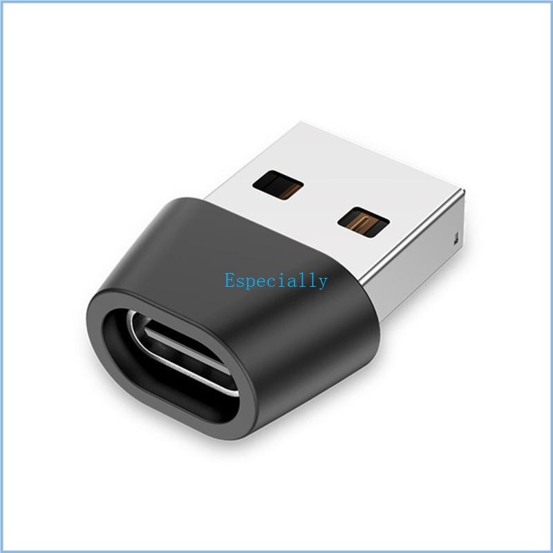Esp USB OTG ชายประเภท C หญิงอะแดปเตอร์แปลง Type-C สาย USB อะแดปเตอร์ ...