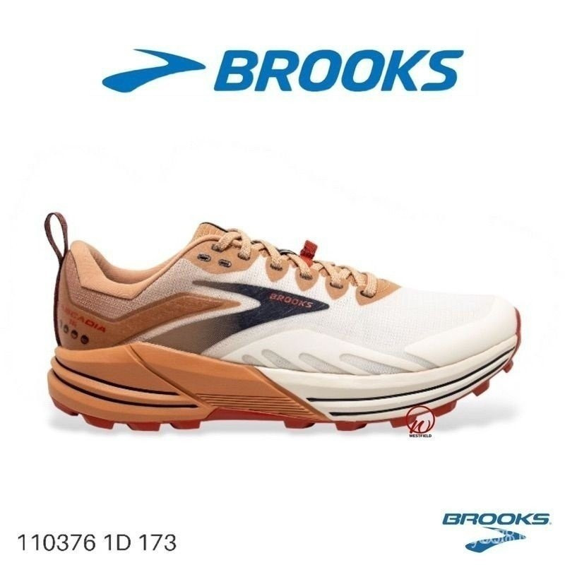 Brooks MEN'S Cascadia 16รองเท้าวิ่งเทรล (110376 1D 173) xjar cjce ...