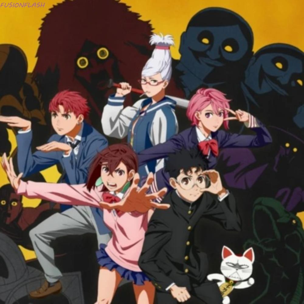 Fusionflash Dandadan ของเล่นตุ๊กตา, Momo Ayase Turbo Bachan ตุ๊กตา ...