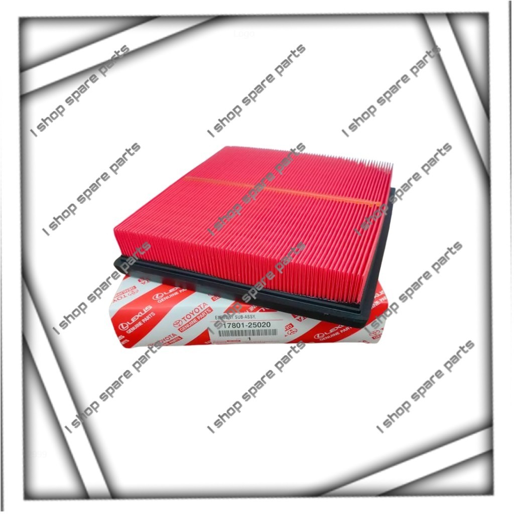 ไส้กรองอากาศเครื่องยนต์ TOYOTA CAMRY 2018 ASV70 ASV71 HARRIER 2020 ...