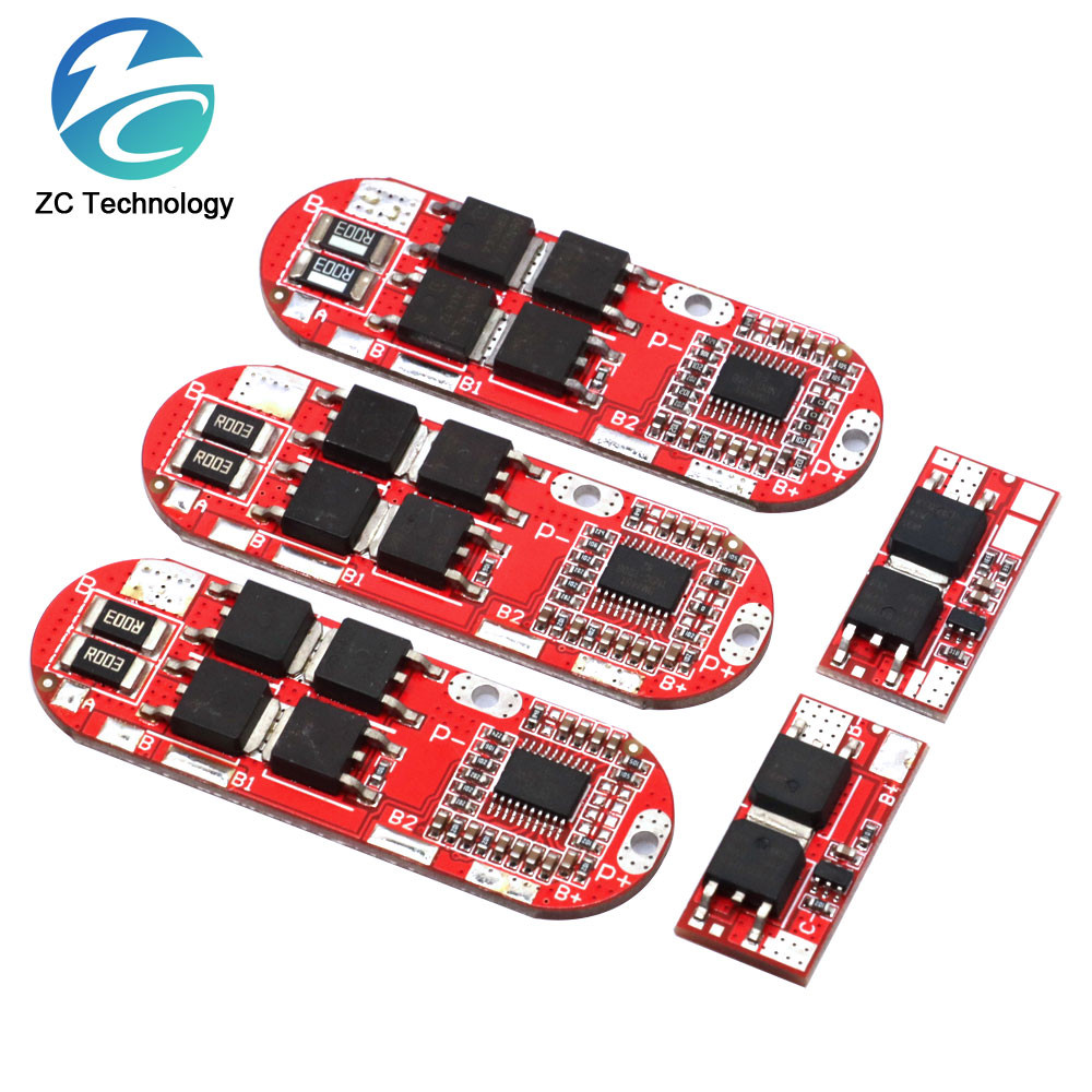 Bms 1s 2s 10a 3As 4s 5s 25a Bms 18650 Li-ion Lipo แบตเตอรี่ลิเธียม ...
