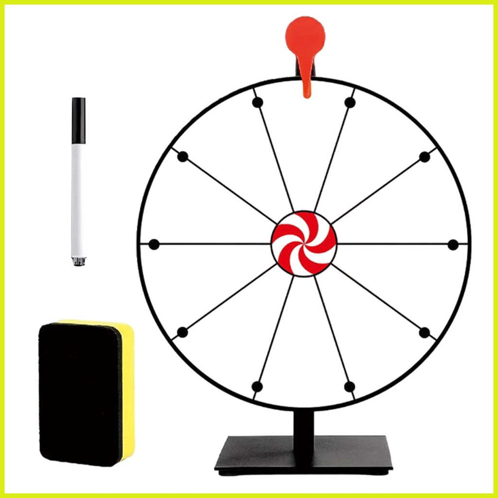 รางวัลล้อสีขาว Spinner Erasable เกม fortune Party Turn แผ่น Wall ...