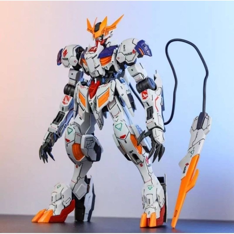 Full Mechanics 1/100 Barbatos Lupus Rex ค่าย Max Sirius สินค้าพร้อมส่ง ...