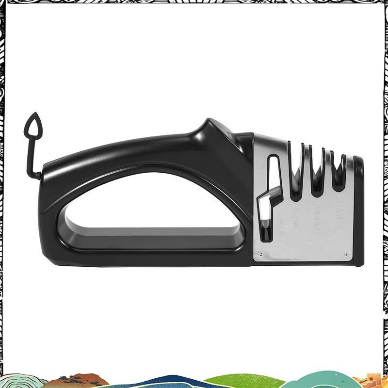 Super Sharpener,4 Stage มีด Sharpener,4-In-1 มีดและกรรไกร Sharpener ...
