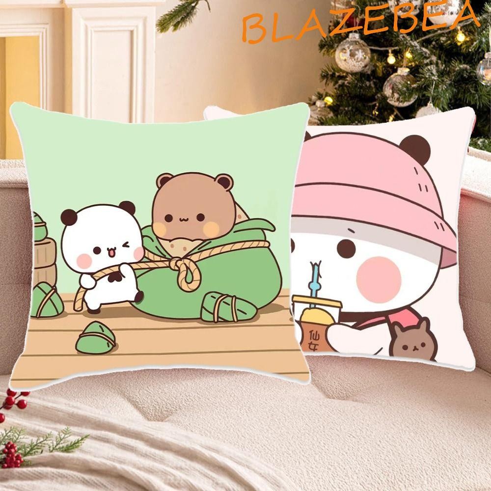 Blazebea Bubu Dudu ปลอกหมอน, หรูหรานุ่มการ์ตูนเบาะรองนั่ง,ผ้าปูที่นอนปลอกหมอนรูปสี่เหลี่ยมผืนผ้า ...