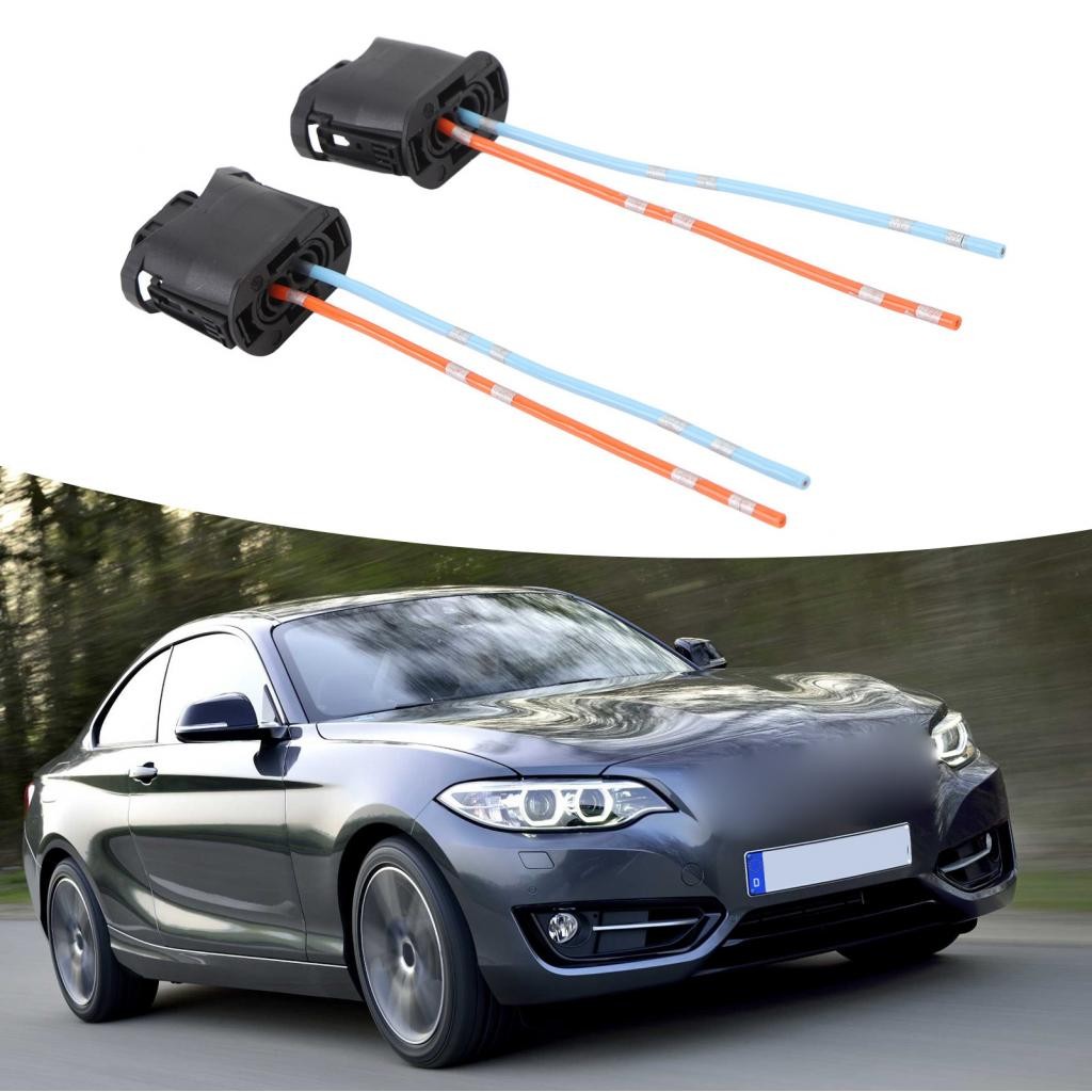 หมอกหลอดไฟซ็อกเก็ตทนอุณหภูมิสูง 61136907388 H11 Harness Connectorสำหรับ ...