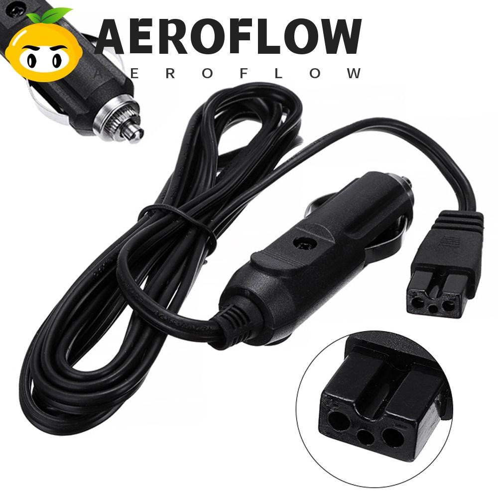 Aeroflow มินิปลั๊กตะกั่วตู้เย็น,2m 2 Pin Lead Plug รถตู้เย็นสาย,DC 12V เปลี่ยนสายไฟรถ Cooler ...