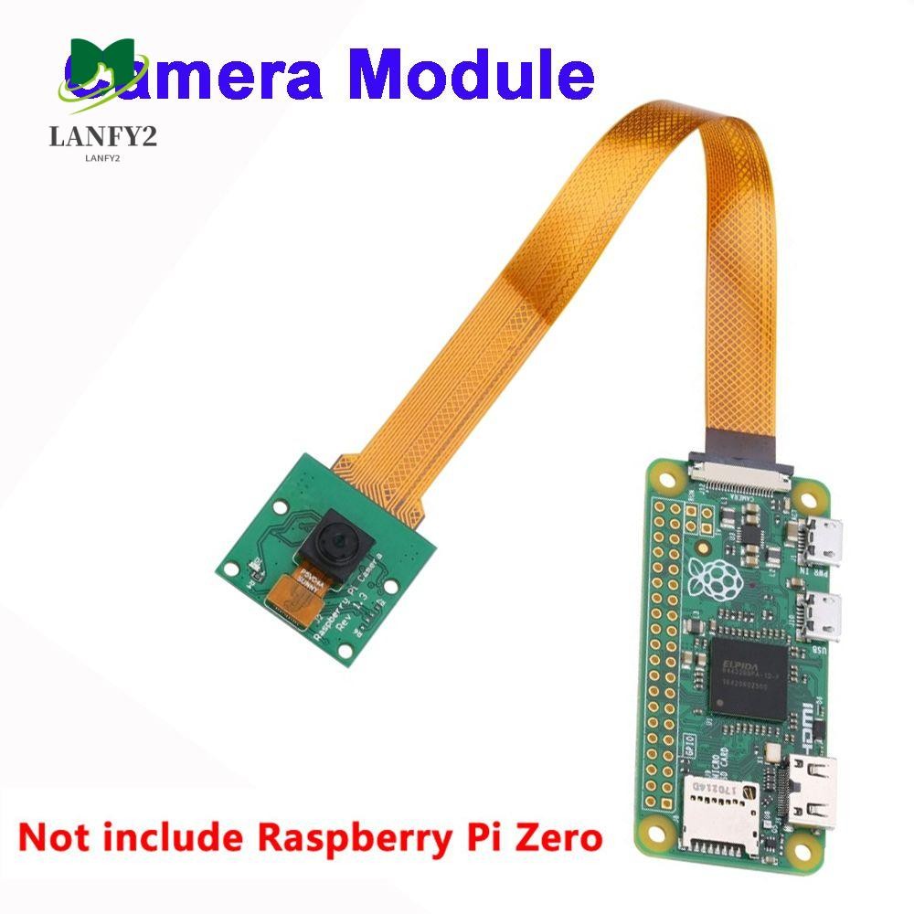 Alanfy Raspberry Pi Zero 5MP พร้อมสายอะแดปเตอร์โมดูล Raspberry Pi ...