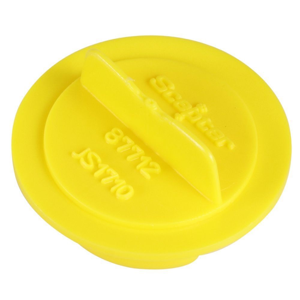 GAS CAN STOPPERS SCEPTER YELLOW ฝาปิดถังน้ำมัน SCEPTER สีเหลือง อุปกรณ์ ...