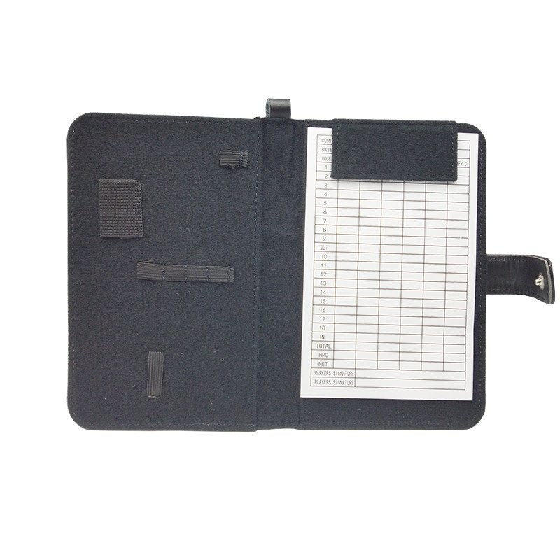Golf Score Notebook - สมุดบันทึกคะแนนกอล์ฟ หนังคุณภาพดี ทนต่อการใช้งาน ...