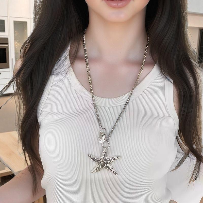 จี้สร้อยคอนักเรียนหญิง Sea Star Collection พร้อมเสื่อมสำหรับOcean ...