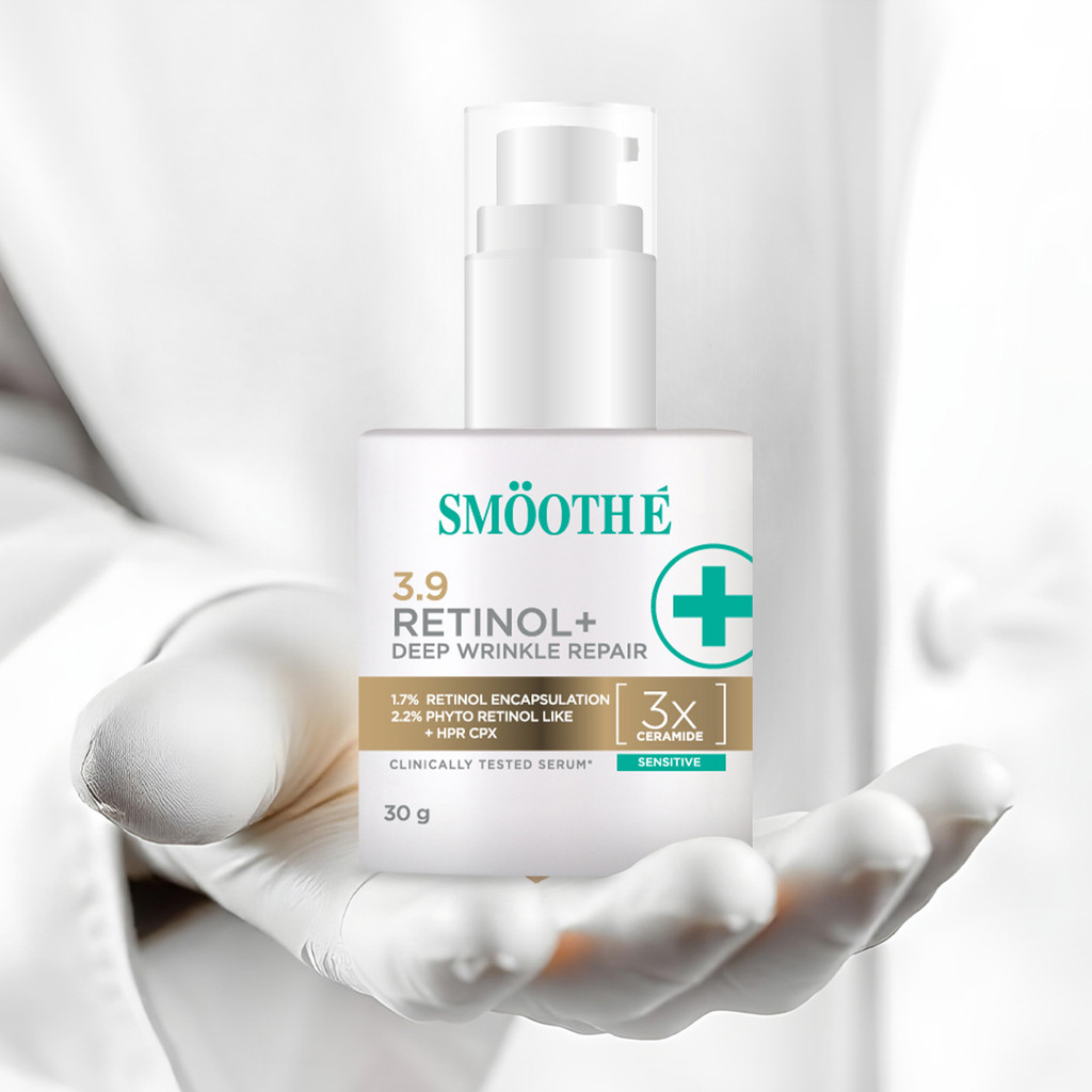 [ใหม่] Smooth E Retinol Plus Deep Wrinkle Repair เซรั่มเรตินอล Retinol ...