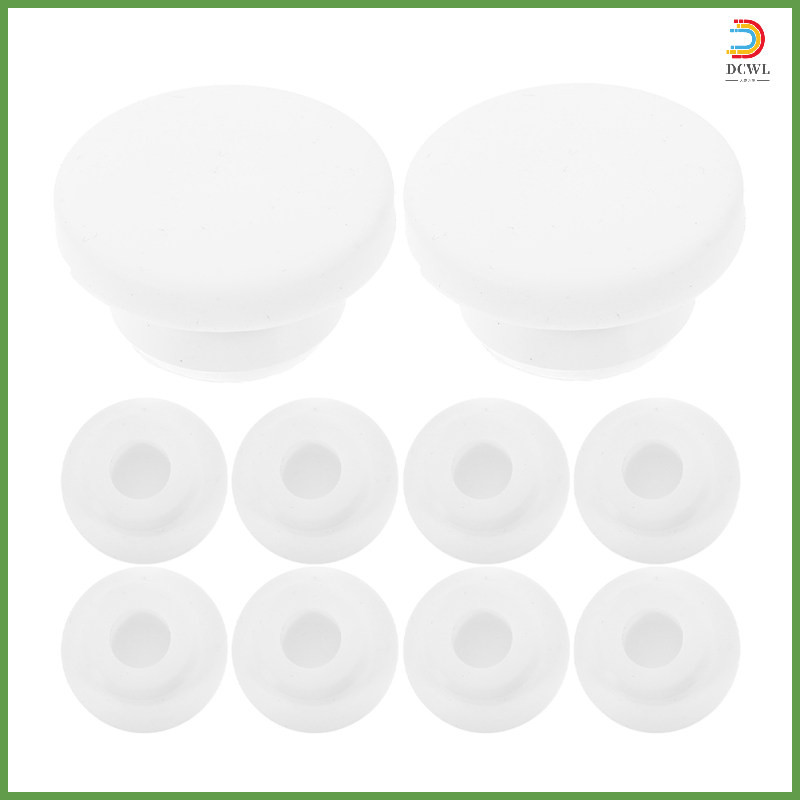 10 ชิ้น Water Trough Dispenser Liquid Overflow ท่อระบายน้ําสําหรับอ่าง ...