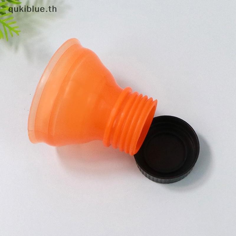 Qukiblue.th 1 PC/6 ชิ้นพลาสติกแบบใช้ซ้ําได้ Airtight ฝาปิดเบียร์ตู้น้ําฝาปิดสามารถ Protector ...