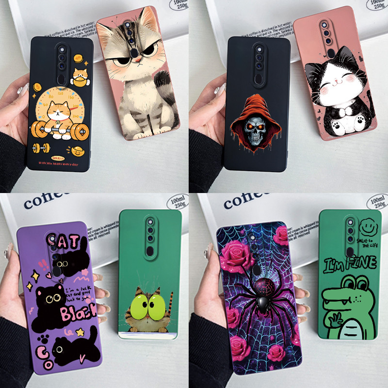 สําหรับ OPPO F11 Pro CPH1969 / F11 CPH1913 CPH1911 เคสโทรศัพท์ซิลิโคน ...