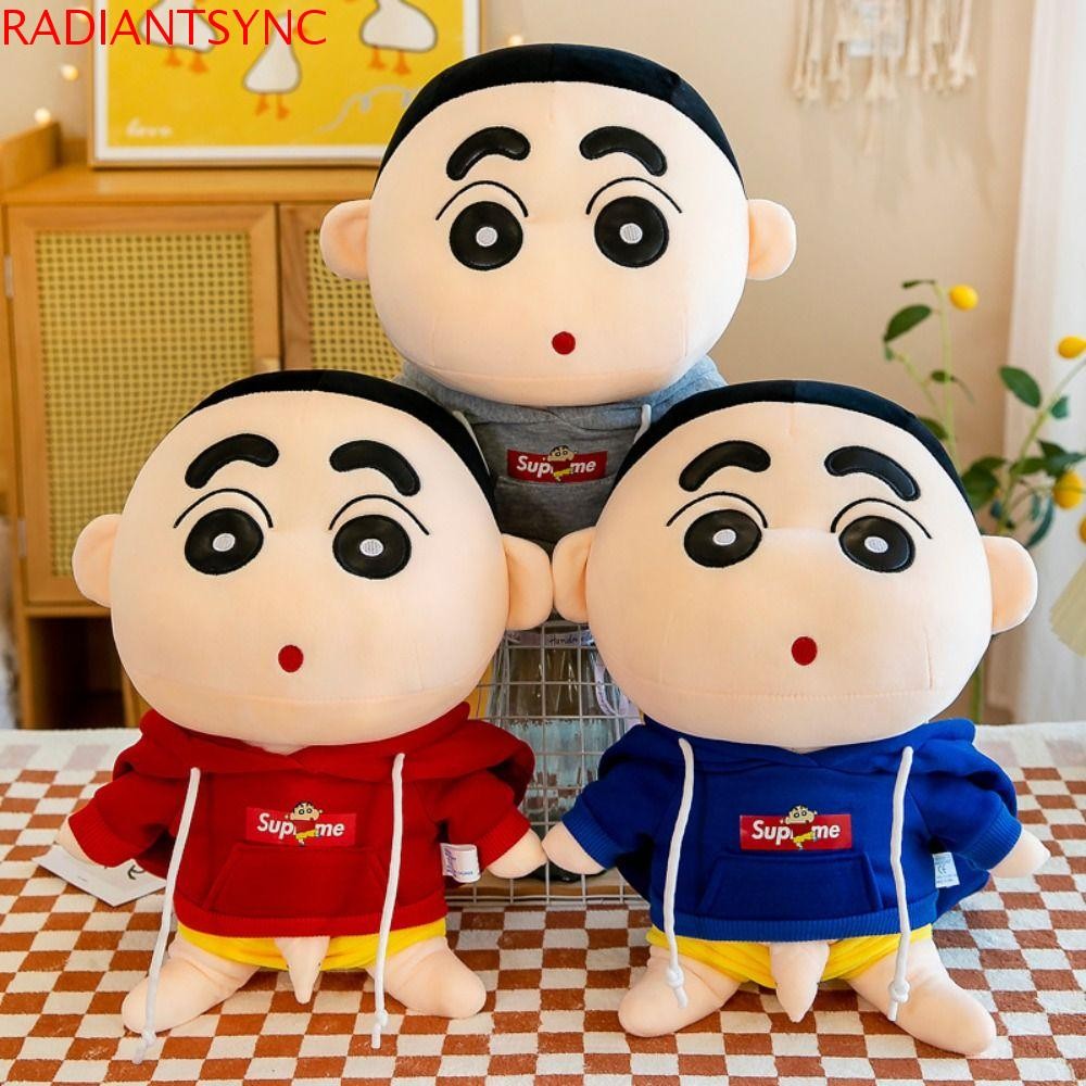 Radiantsync Shin-chan ของเล่นตุ๊กตาตกแต่งบ้านอะนิเมะคอสเพลย์ Prop คอลเลกชันญี่ปุ่นวันหยุดของขวัญ ...