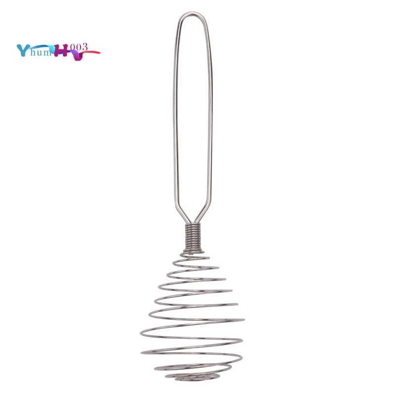 [yhumh003]Spring Coil Wire Whisk Hand Mixer Blender Egg Beater ...