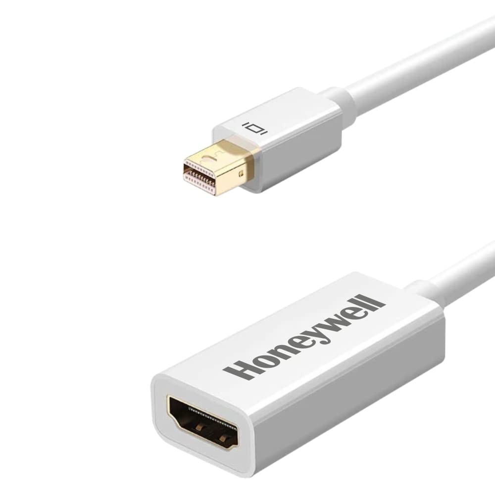Honeywell Mini Display port to HDMI cable - White สายสัญญาณรองรับ 4K ...