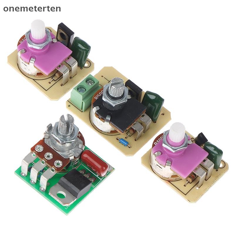 Rten 1PCS Potentiometer Dimmer สวิทช์ตารางโคมไฟติดผนัง Dimmer DIY ...
