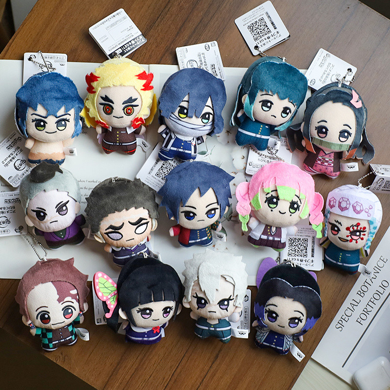 ญี่ปุ่นอะนิเมะ Demon Slayer Merchandise Nunu Edition ตุ๊กตาจี้ตุ๊กตา ...