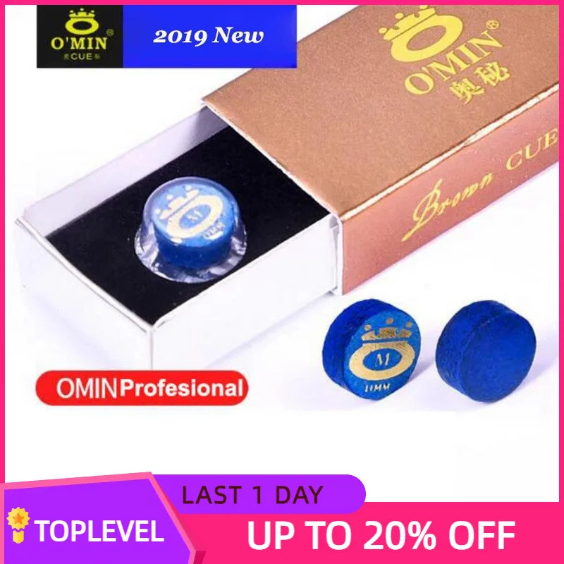 Omin Snooker Cue Tip สำหรับบิลเลียด .ACCESSORIES FOR PROFESSIONAL AND ...