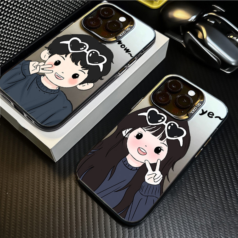 SAMSUNG คู่น่ารักเคสโทรศัพท์สําหรับSamsung A15 A16 A07 A36 A56 A05 A06 A25 A35 A55 A14 A34 A54 ...