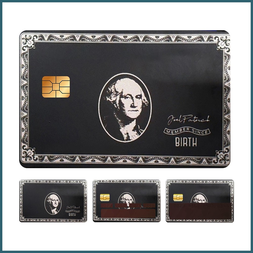 Debit Card Cover Skin สําหรับ Debit Card กันน้ําไม่มี Bubble Credit ...