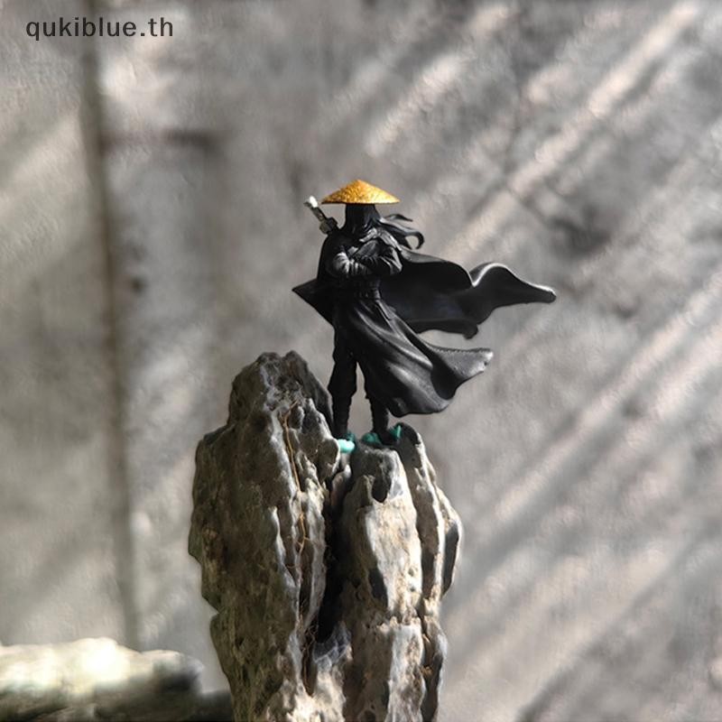 Qukiblue.th Cool จีน Kung Fu ดาบ Miniatures ภายในรถตุ๊กตา Knight คอมพิวเตอร์หน้าจอเดสก์ท็อป ...