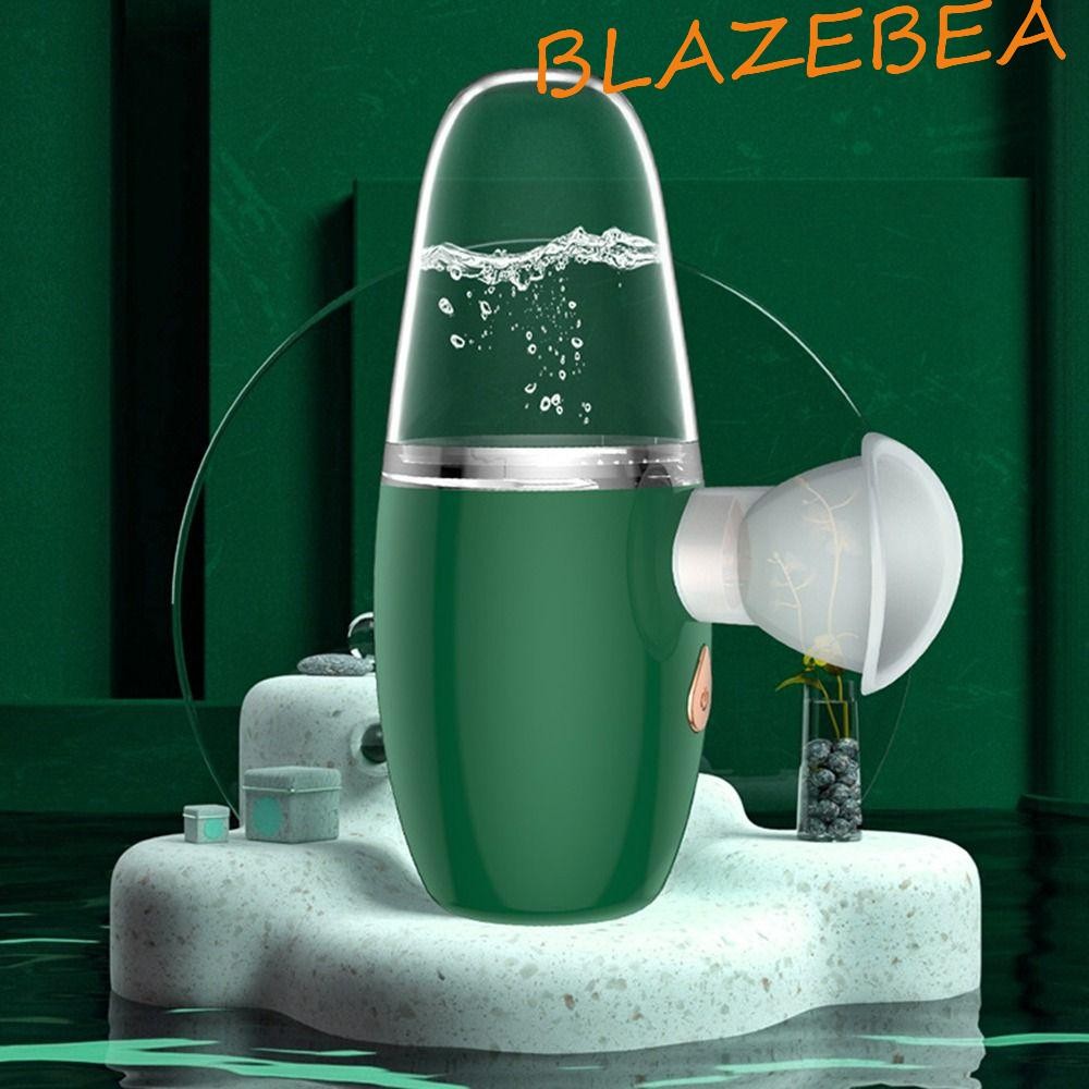 Blazebea Eye Care Mist Sprayer, ถังน้ําใส Double Use Eye Beauty Instrument, ใช้งานง่าย 2 หัวฉีด ...