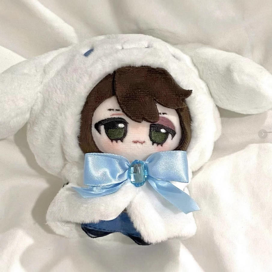 Identity V Luca Balsa ตุ๊กตาผ้าฝ้ายขนาด 10 ซม. น่ารักของเล่นกํามะหยี่ ...