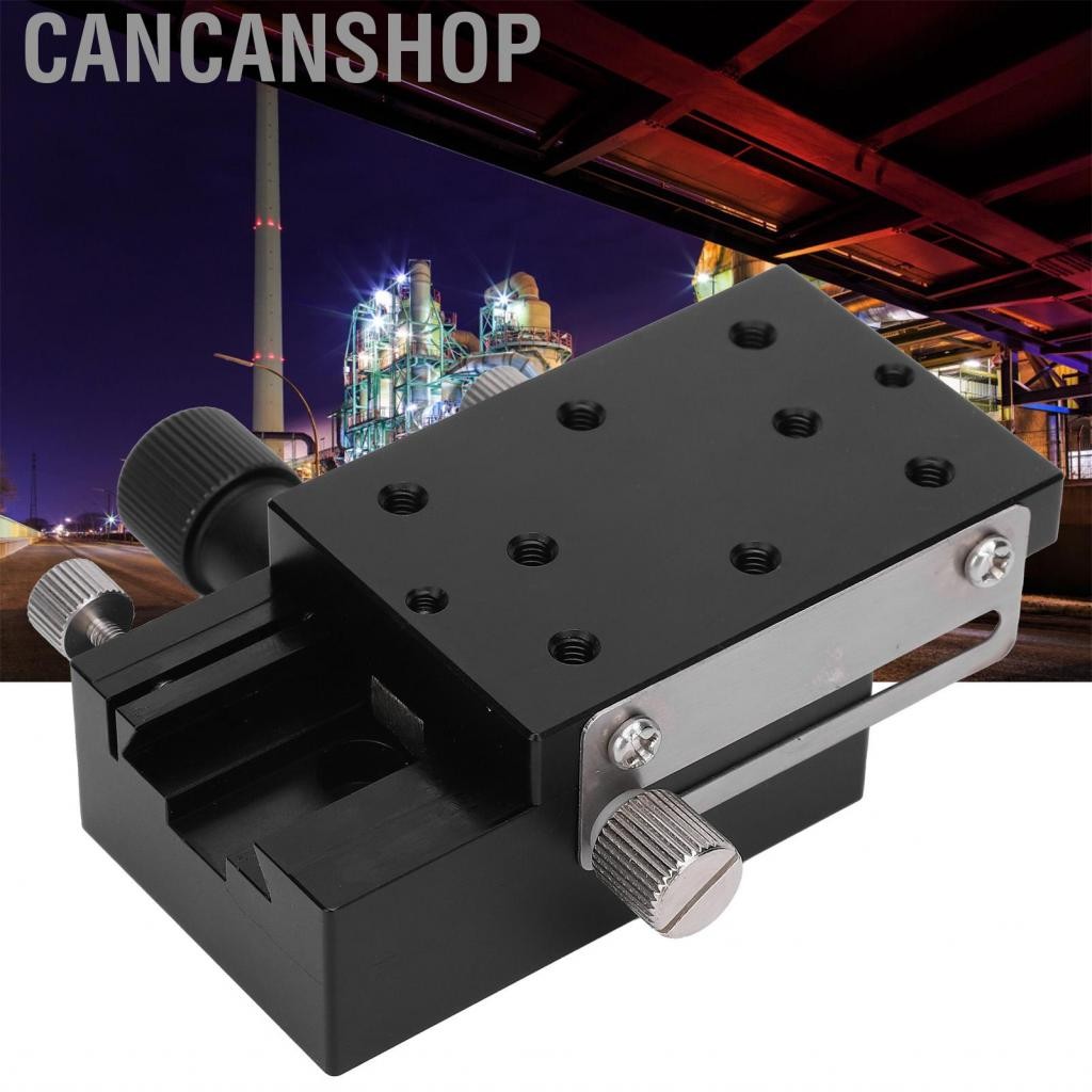 Cancanshop X- Linear Stage Dovetail Manual โต๊ะเลื่อนแพลตฟอร์มแบบ ...